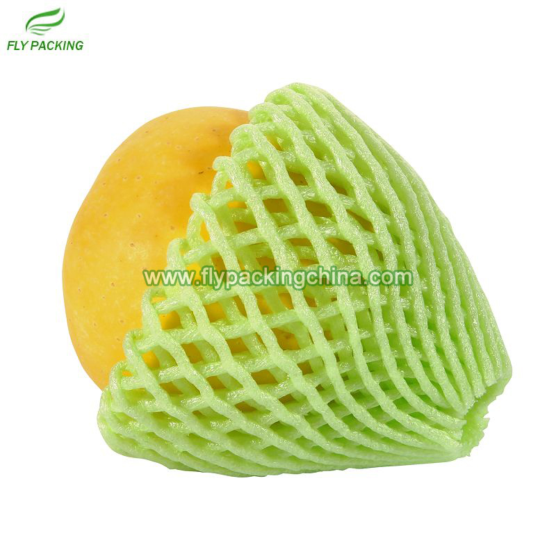EPE Foam Net for Vegetable/epe Fruit Foam Sleeve/bottle Foam Sleeve Net ...