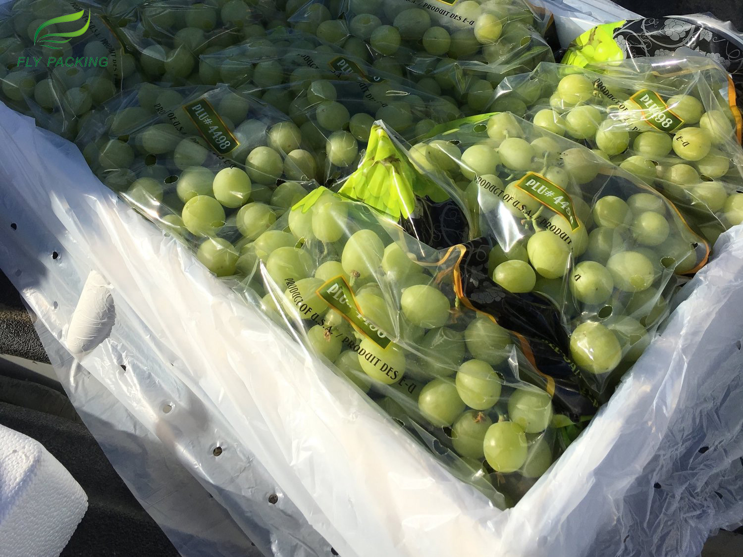 Macro perforated shirt bag 0.9% Perforated Macro Jacket Bag 1050*650 ...